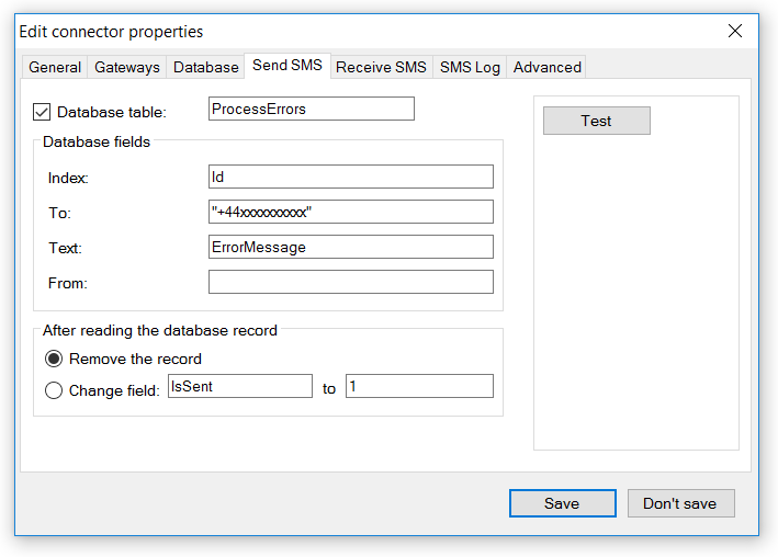 Diafaan SMS Server 4.9 Manual